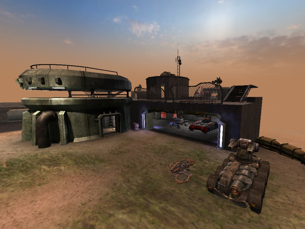 Unreal Archive / Unreal Tournament 2004 (UT2004) / Maps / Onslaught / Omaha Beach